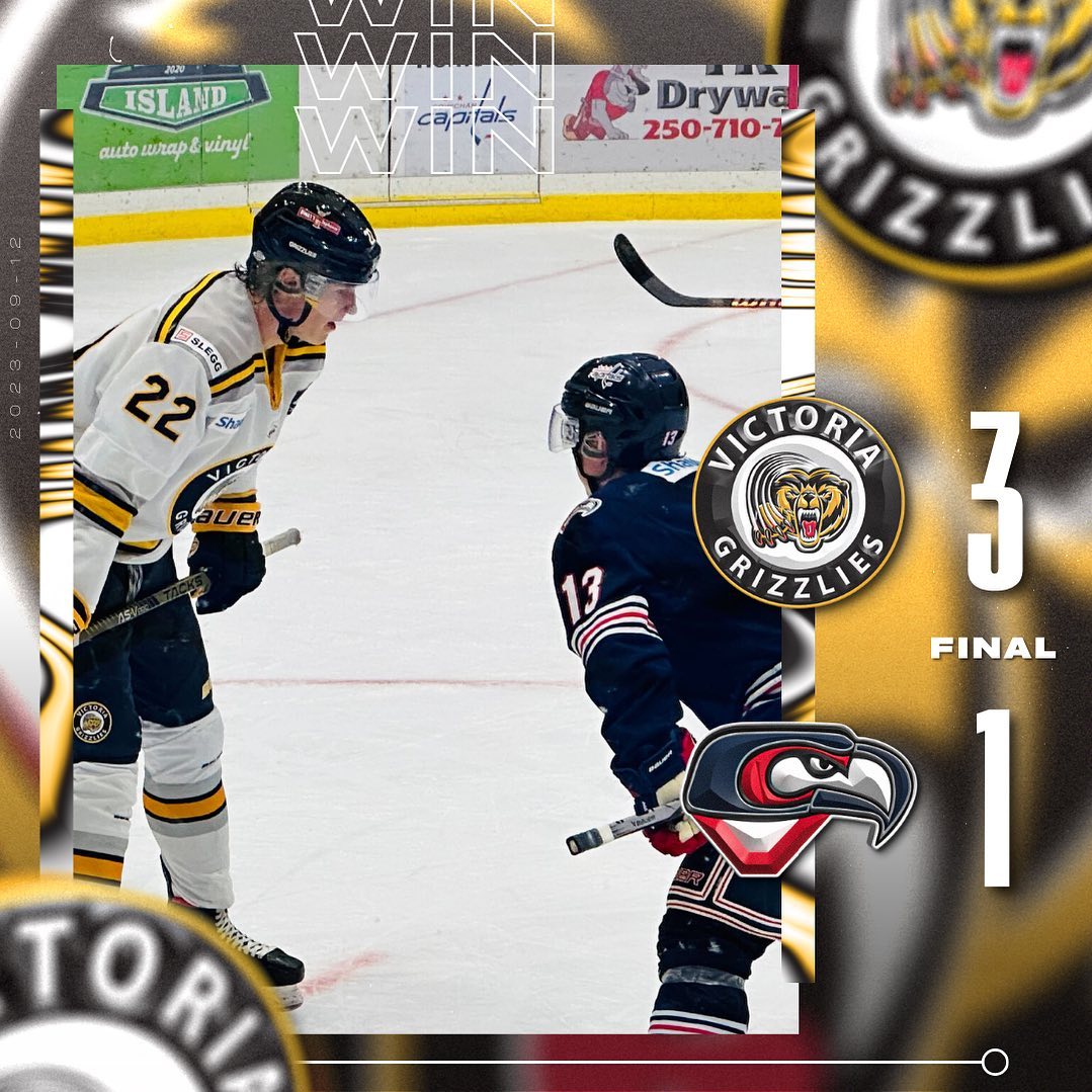 Tyler Waram returns to the Grizzlies blue line | Victoria Grizzlies