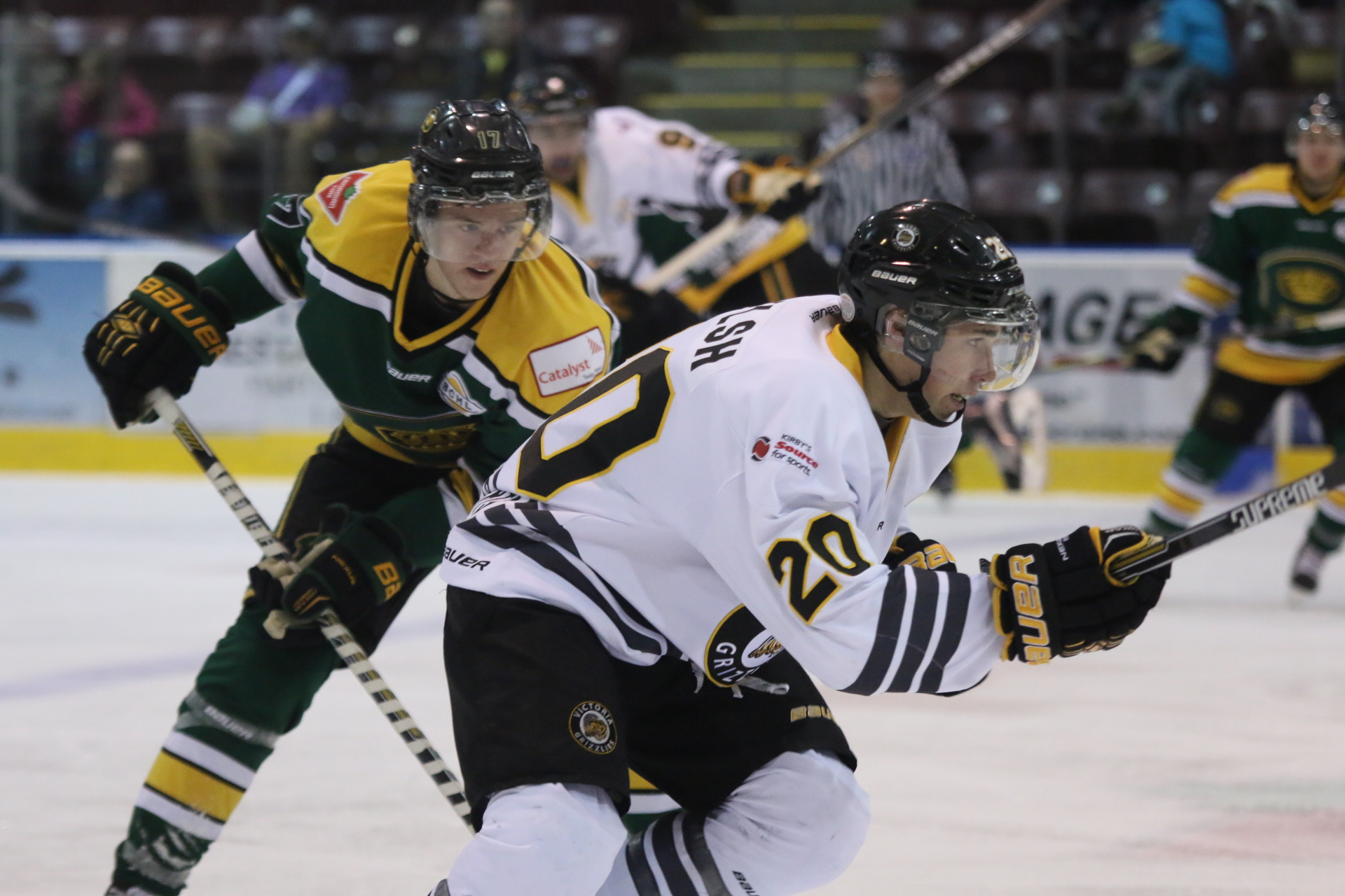 Victoria Grizzlies’ win streak hits five | Victoria Grizzlies