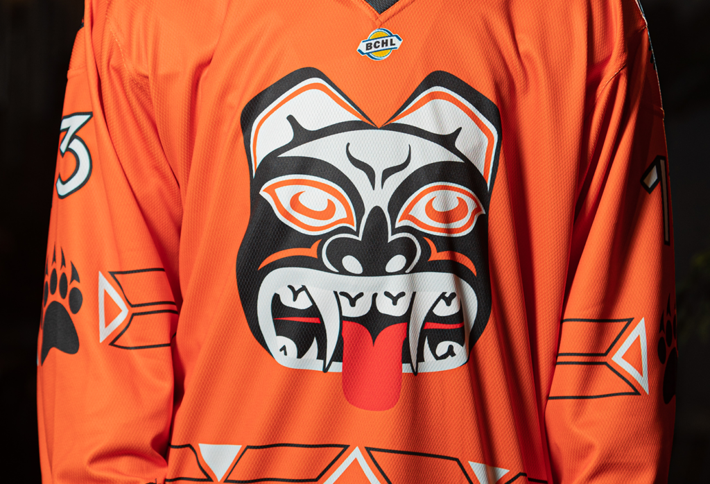 Grizzlies Unveil Indigenous Recognition Jerseys | Victoria Grizzlies