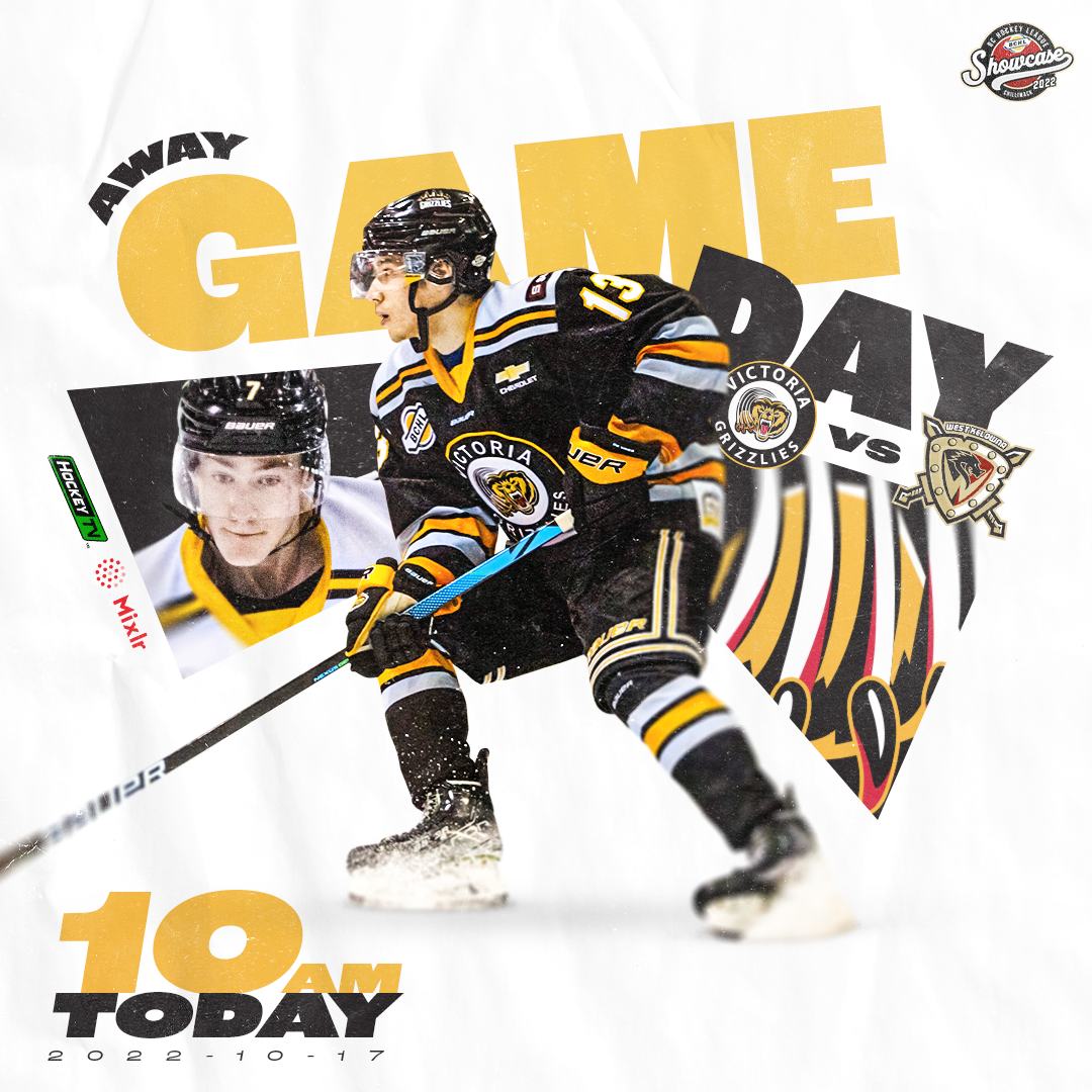Grizzlies kick of the BCHL showcase with West Kelowna | Victoria Grizzlies