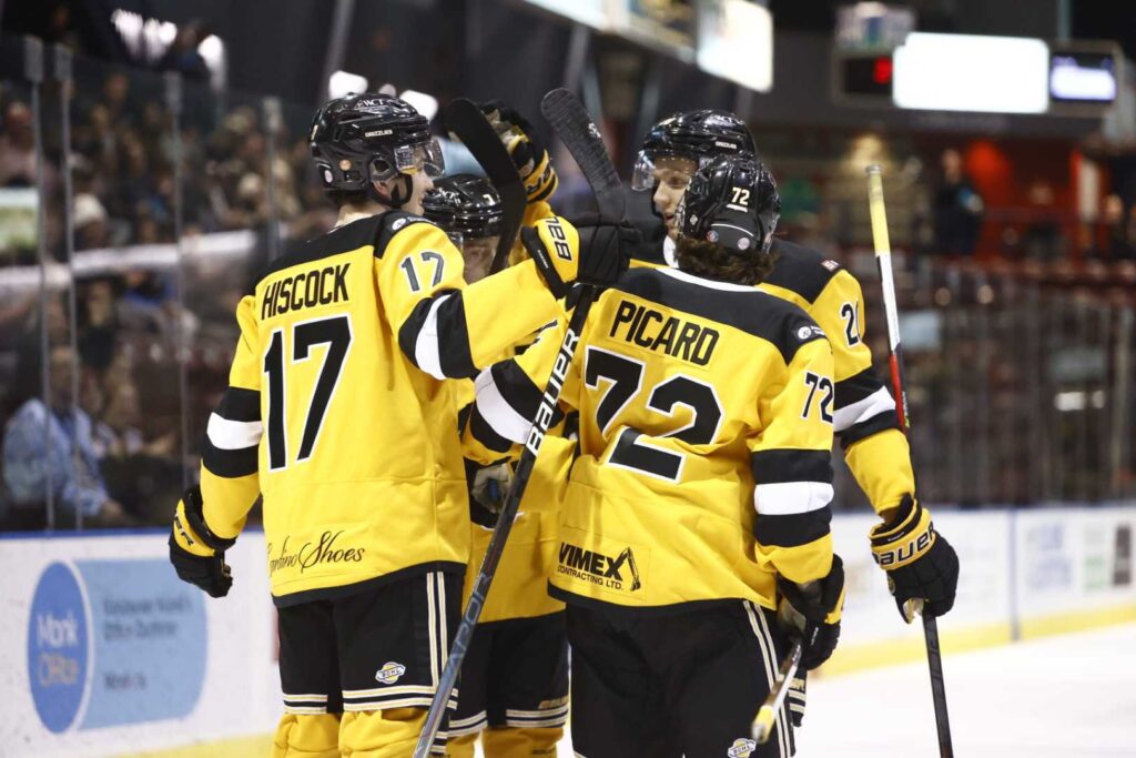Victoria Invades Eagle Nest with One Sided Victory | Victoria Grizzlies
