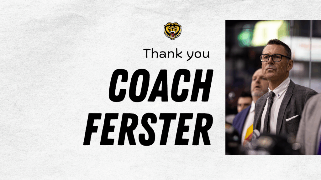 Grizzlies & Head Coach Rylan Ferster Mutually Agree to Part Ways ...
