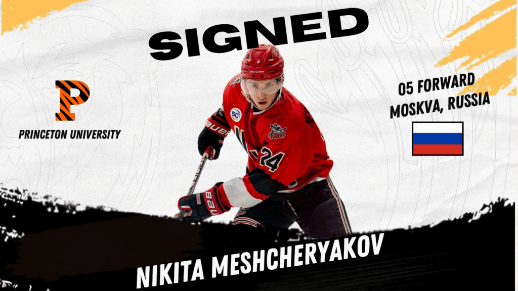 Grizzlies Sign High End Russian Forward Meshcheryakov | Victoria Grizzlies